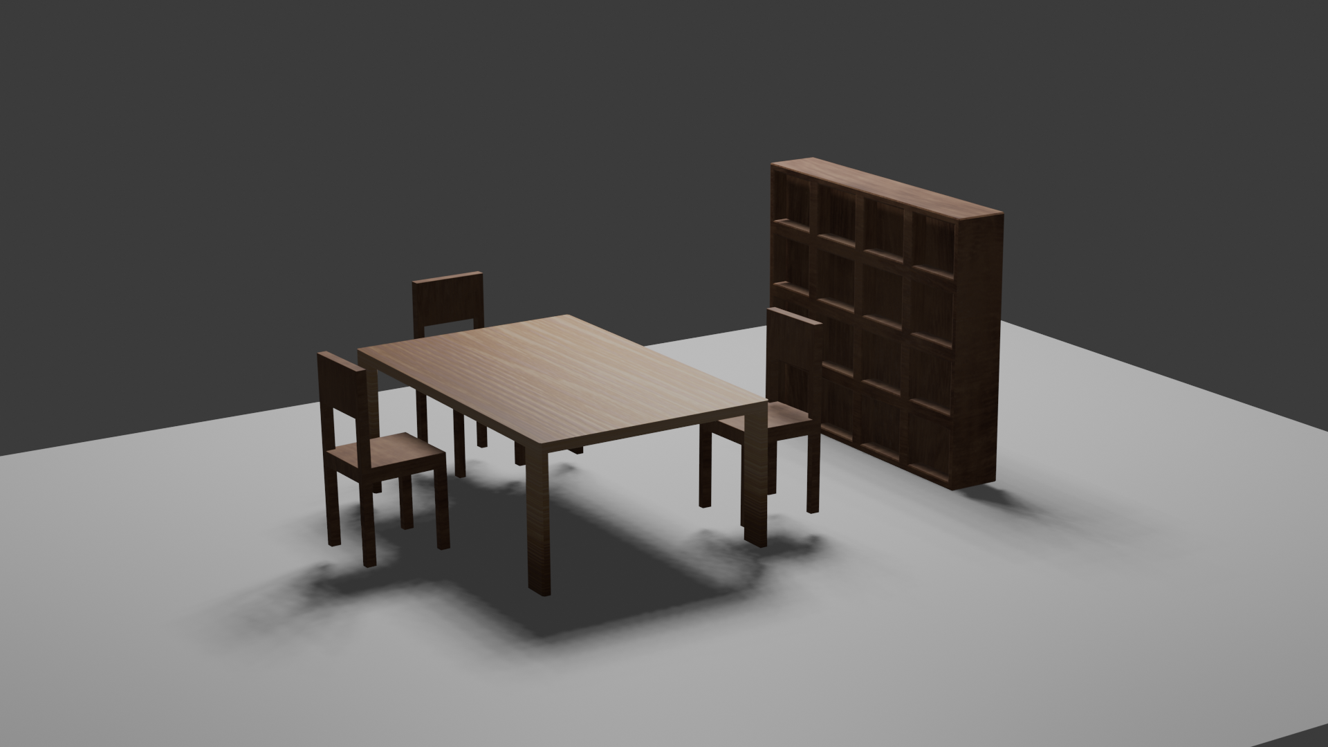 3D DINING ROOM by Γεωργιαννα Σαριτζιωτη | Download free STL model ...
