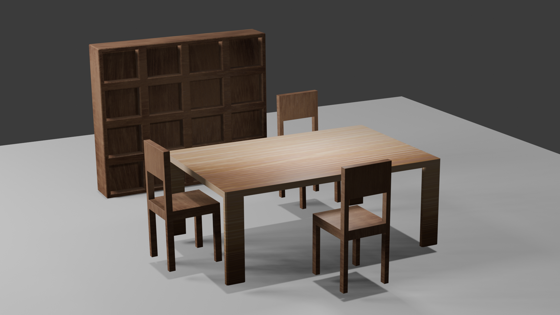 3D DINING ROOM by Γεωργιαννα Σαριτζιωτη | Download free STL model ...