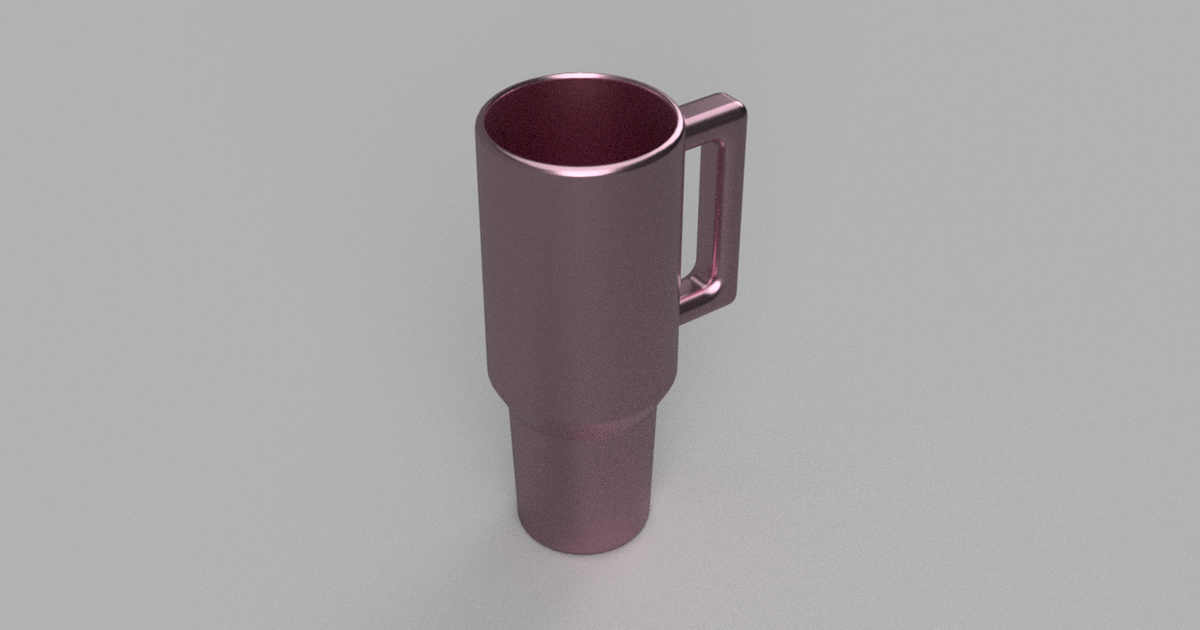 Stanley Cup Model - Cup only, no lid by EastMemphis | Download free STL ...