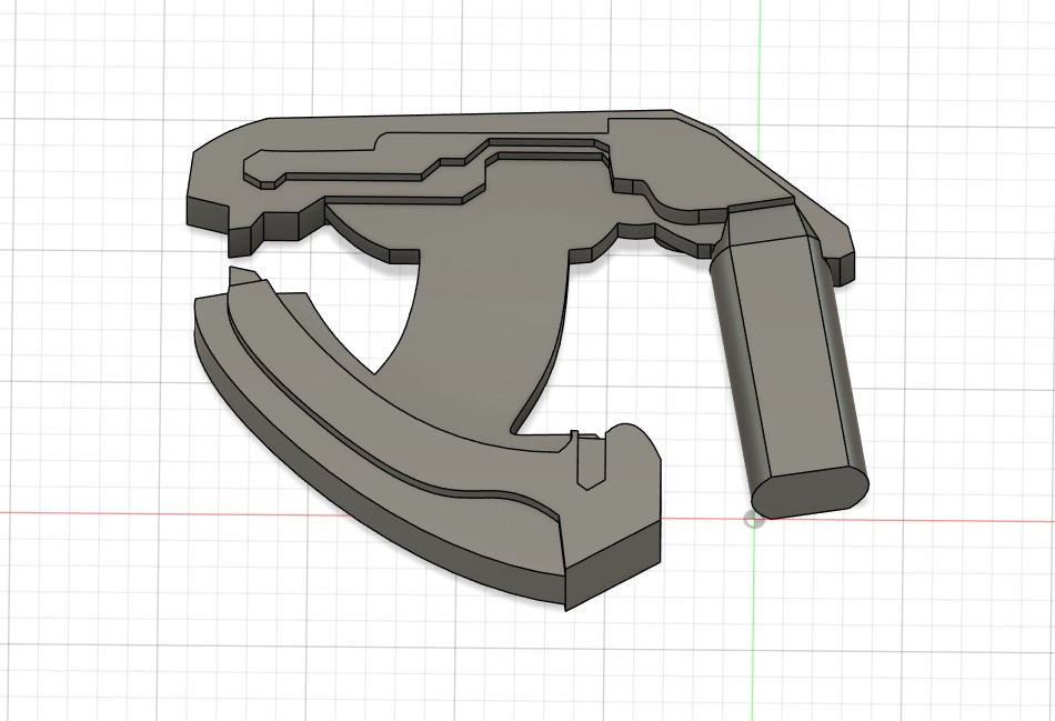 Lucky 13 Plasma Pistol by microArc | Download free STL model ...