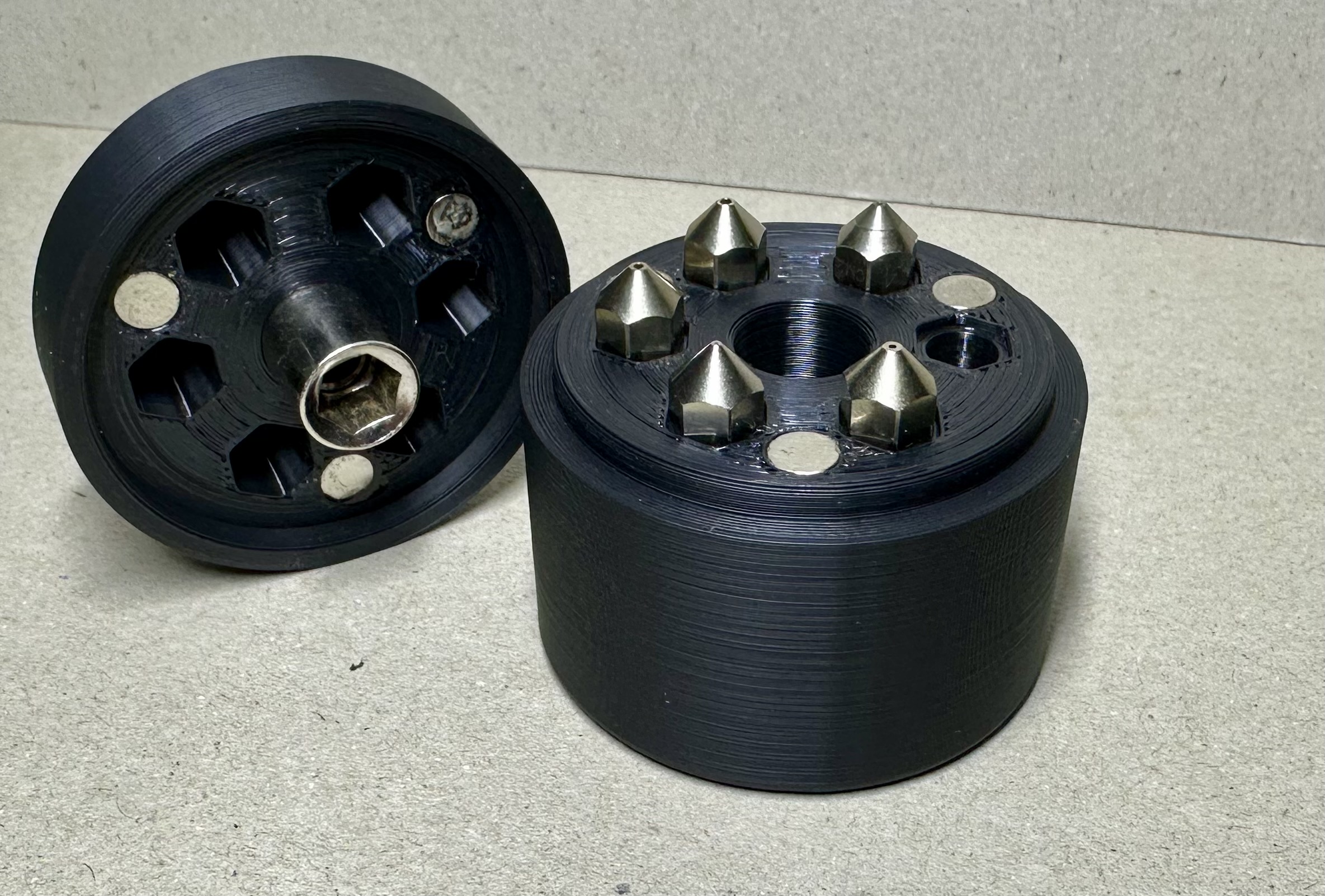 Nozzle Box for Micro Swiss FlowTech by FT | Download free STL model ...