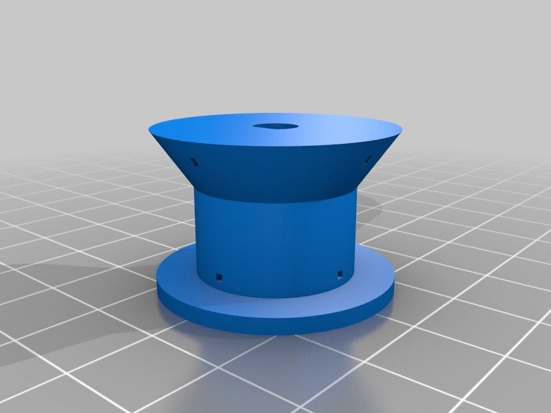 Polargraph DrawBot Spool v2 by MakerBlock | Download free STL model ...