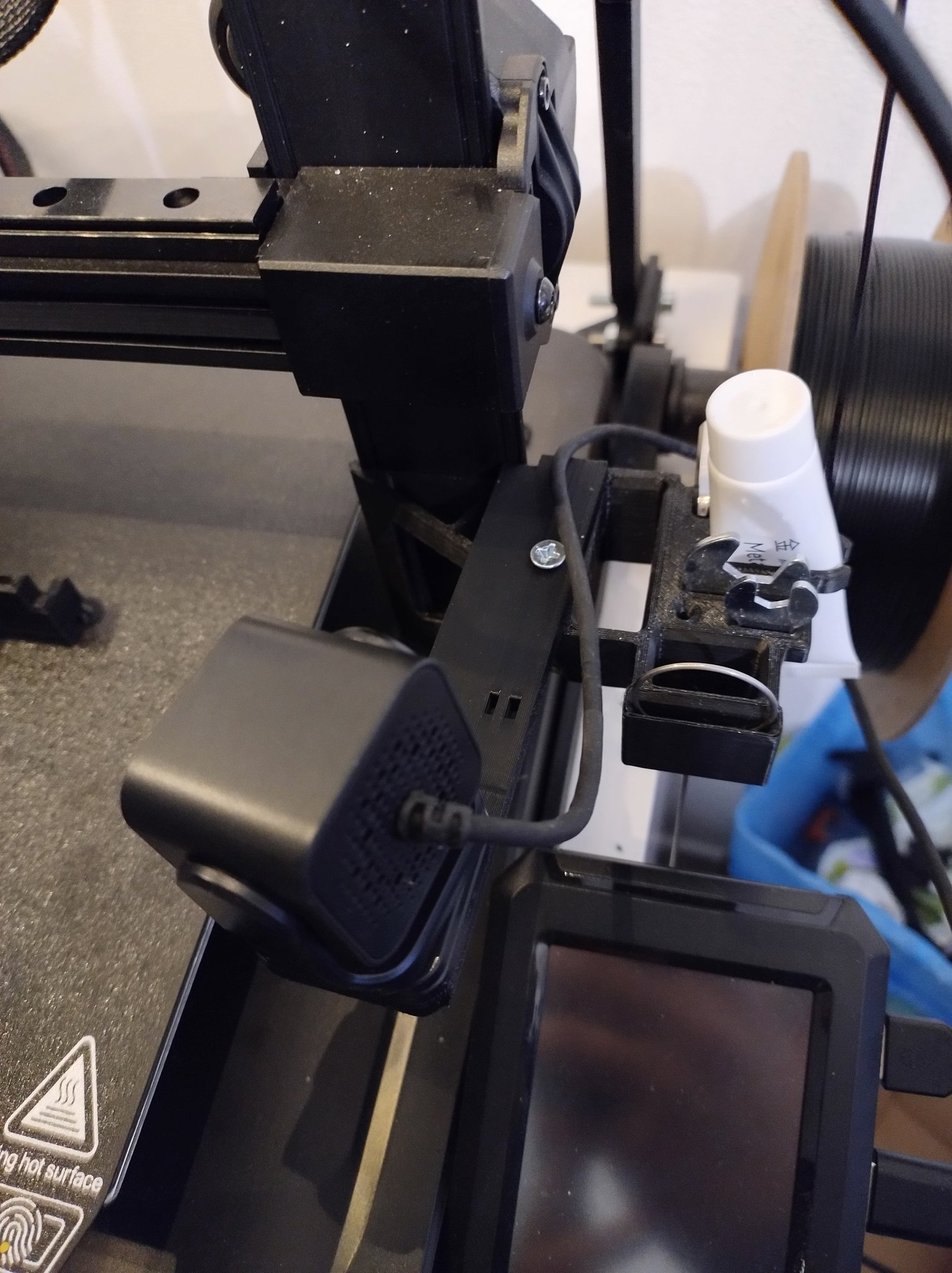 Nebula camera support for tool holder, Creality Ender 3 V3 KE by ...