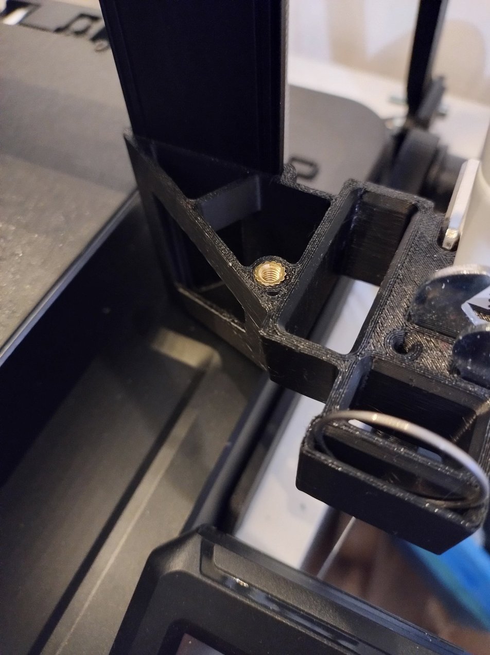 Nebula camera support for tool holder, Creality Ender 3 V3 KE by ...
