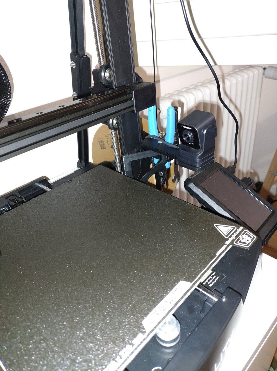 Nebula camera support for tool holder, Creality Ender 3 V3 KE by ...