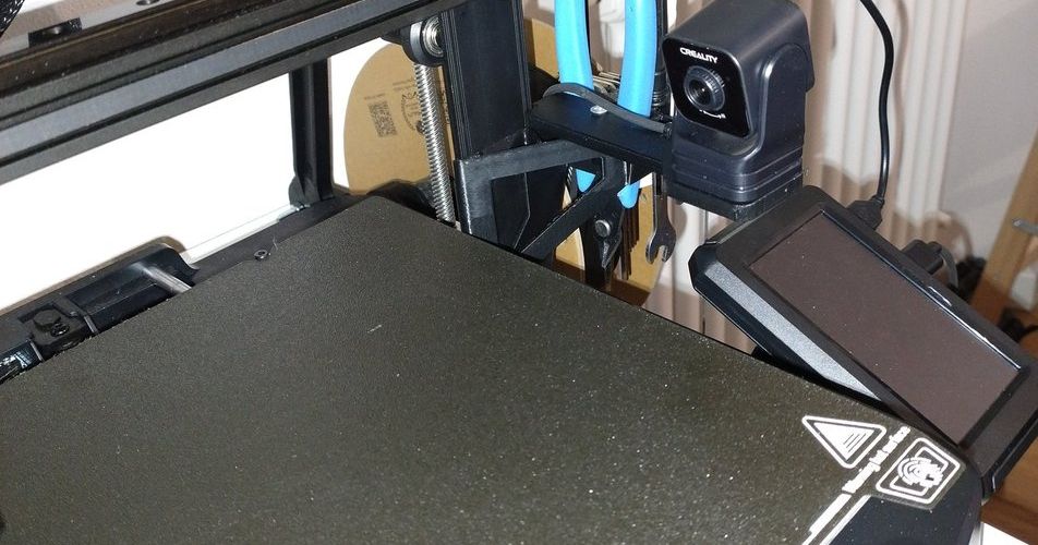 Nebula camera support for tool holder, Creality Ender 3 V3 KE by ...