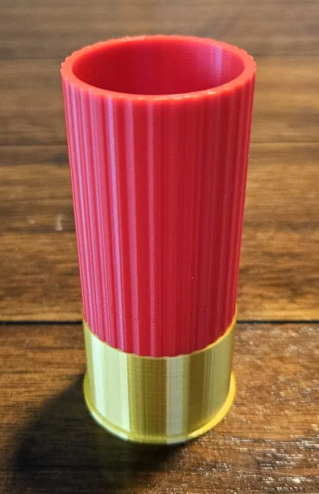 Shotgun Shell Shot Glass by mhparsons | Download free STL model ...