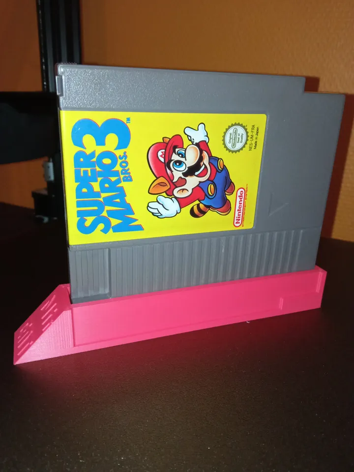 Stand for Nintendo nes games / cartridges slots by vincent3934 ...