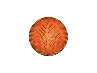 balon nba by JMCM | Download free STL model | Printables.com