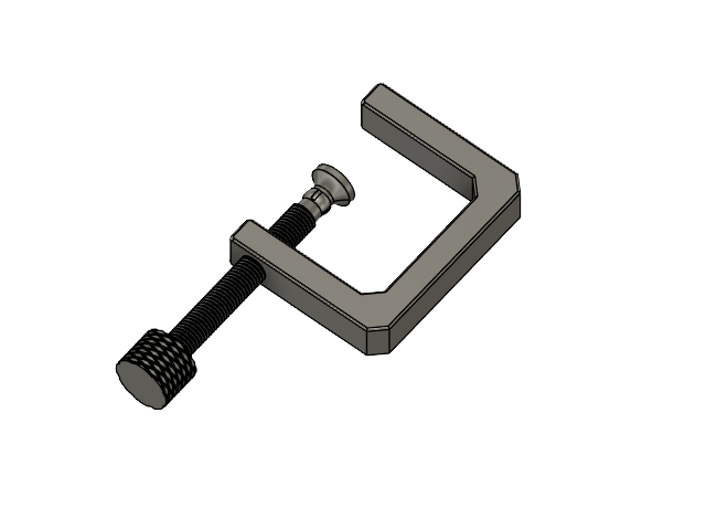 C clamp by Wajpie | Download free STL model | Printables.com