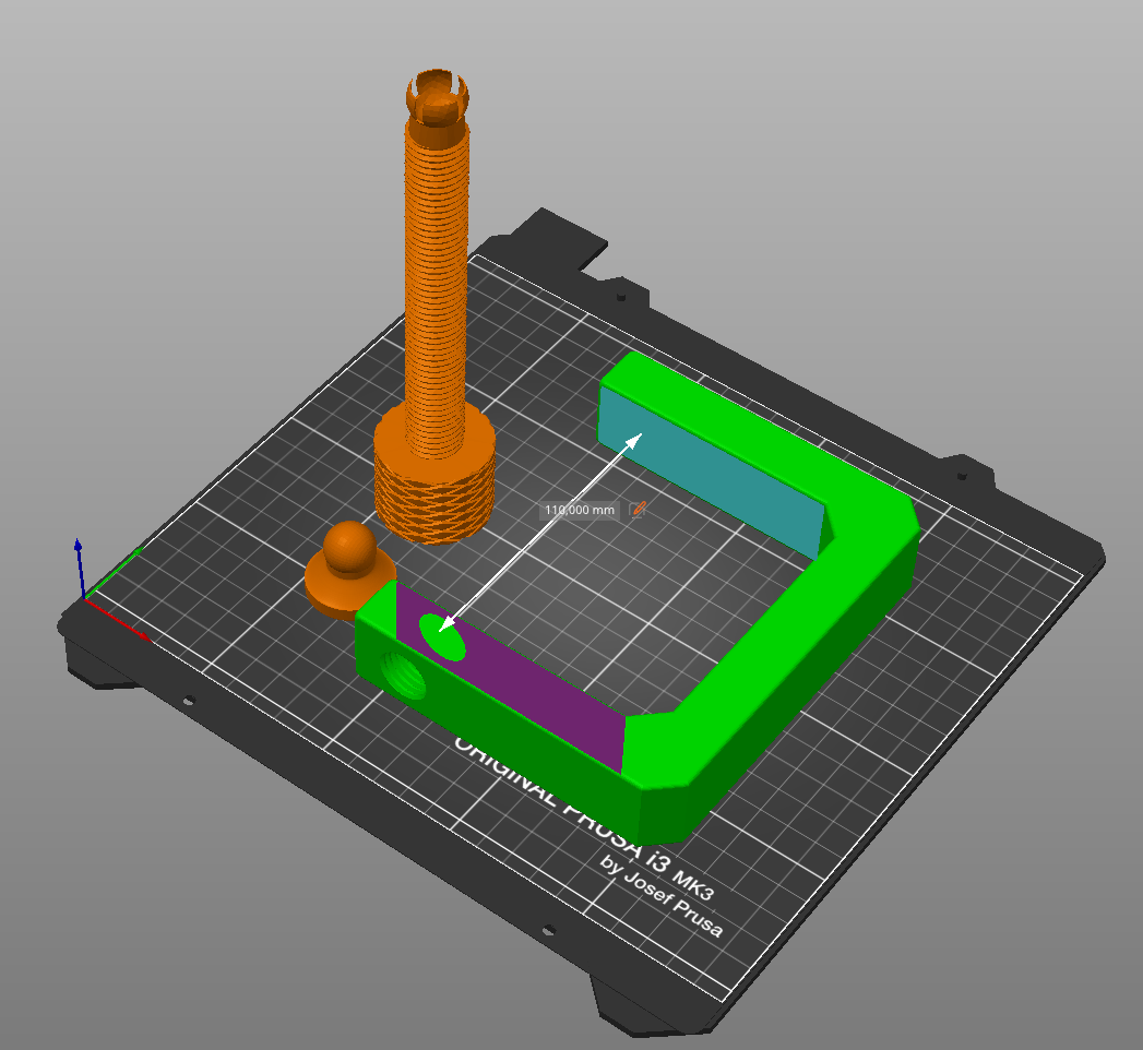 C clamp by Wajpie | Download free STL model | Printables.com