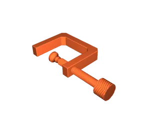 C clamp by Wajpie | Download free STL model | Printables.com
