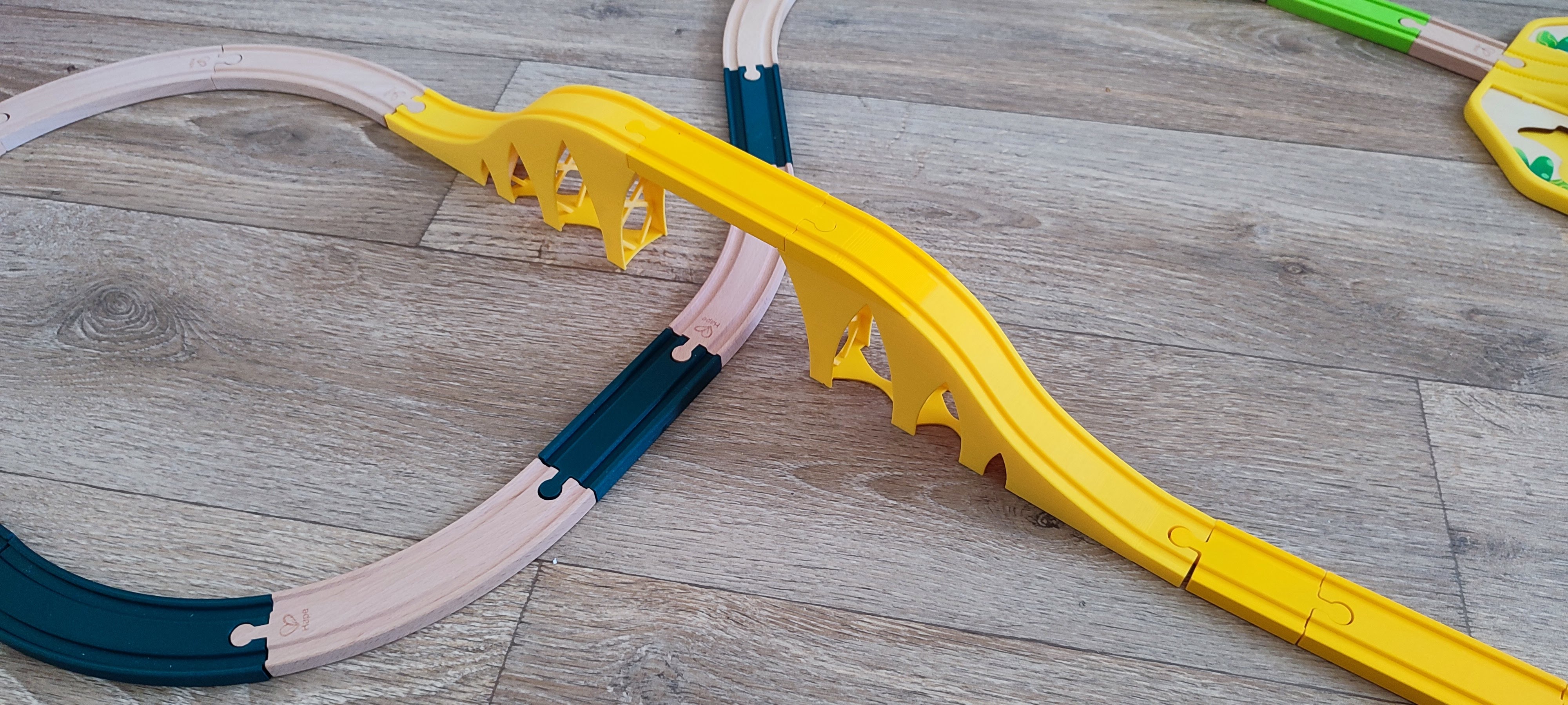 Hape railway bridge - no support by Dufyfuf | Download free STL model ...