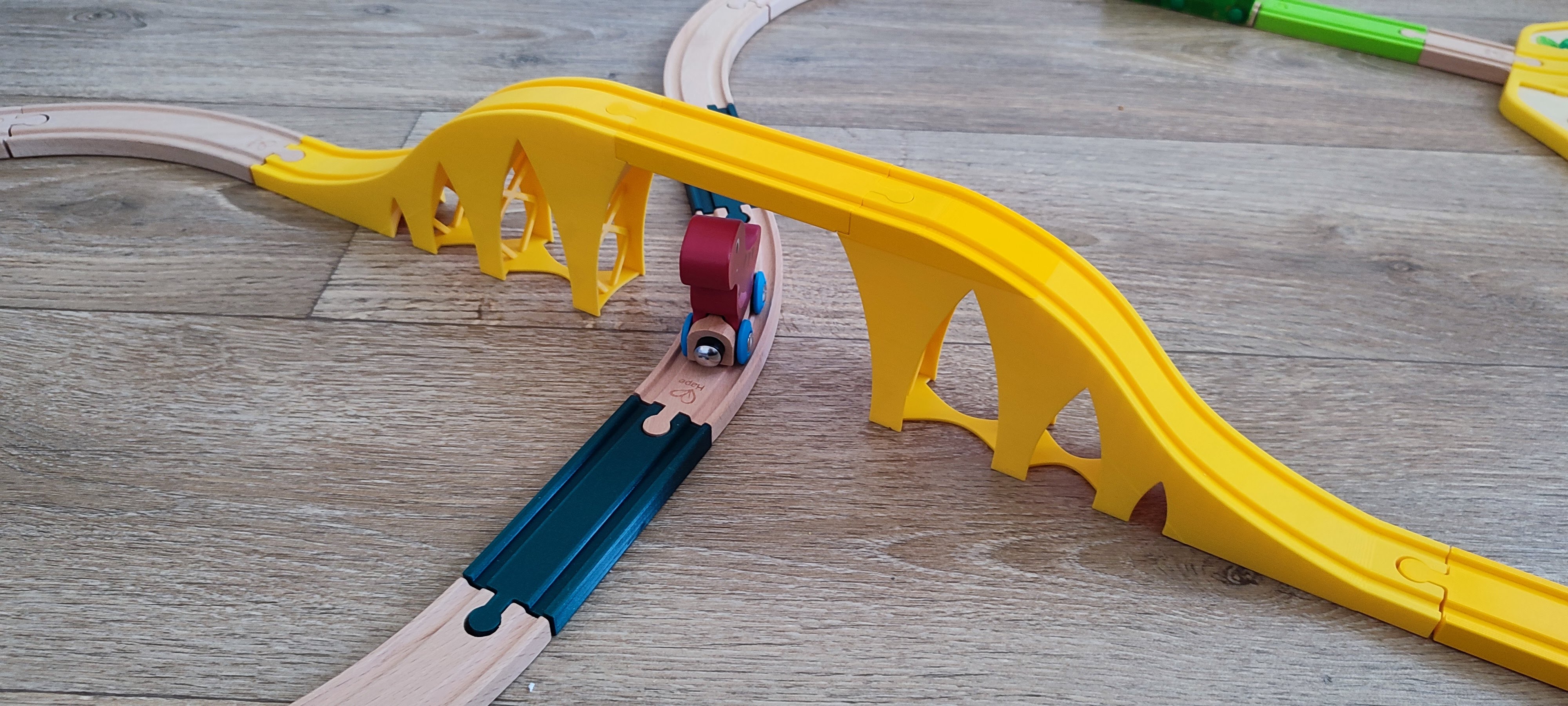 Hape railway bridge - no support by Dufyfuf | Download free STL model ...