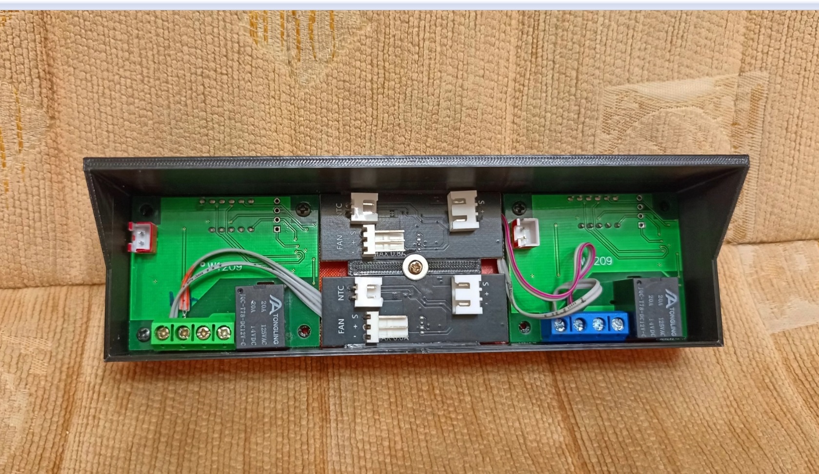 3D printer cooling sistem upgrade box (Neptune 3 Pro, Neptune 4 and ...