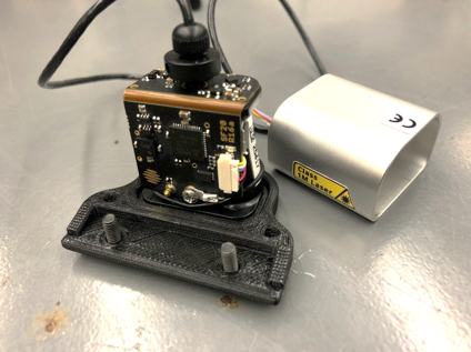 Lightware LW20 to Hexsoon EDU450 Bracket by bornity | Download free STL ...