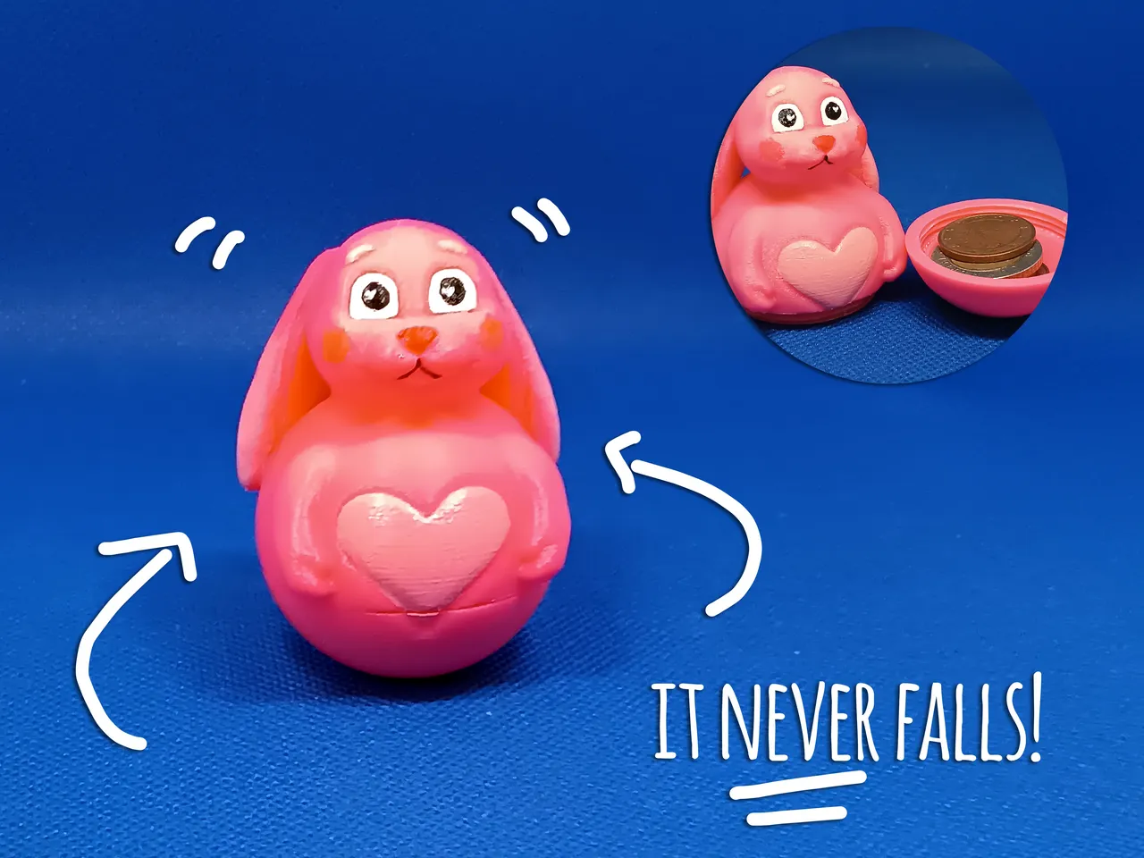 Weebles Wobble But They Don't Fall Down! by Valeria Momo & Mattia ...