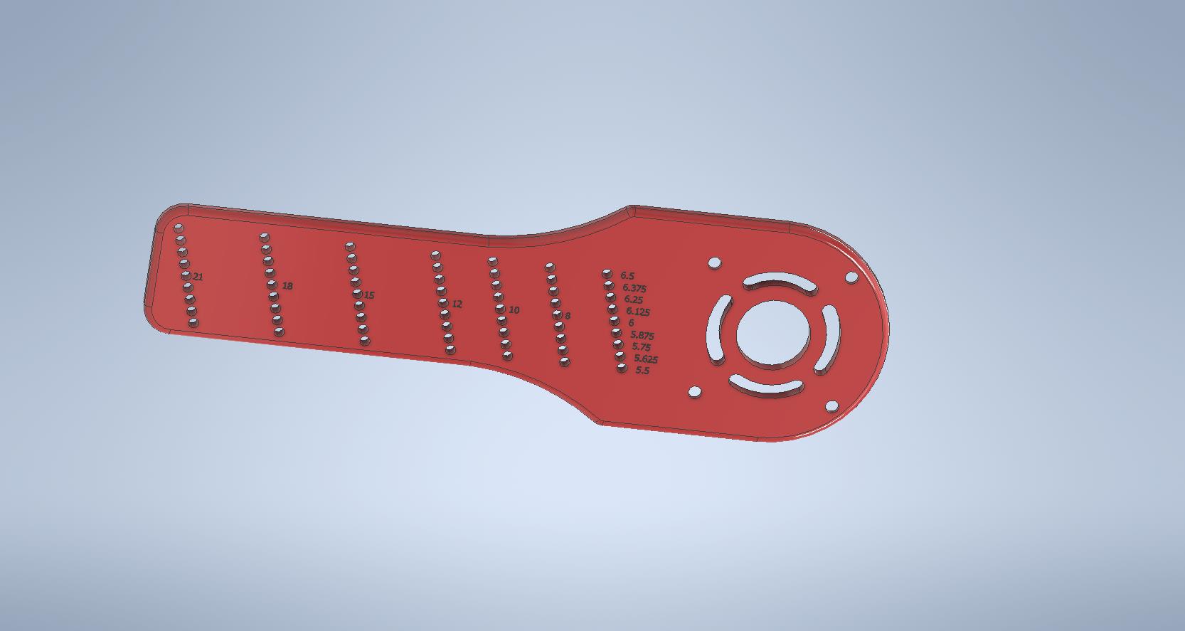 Circle Jig For Routers By Travis G Download Free Stl Model