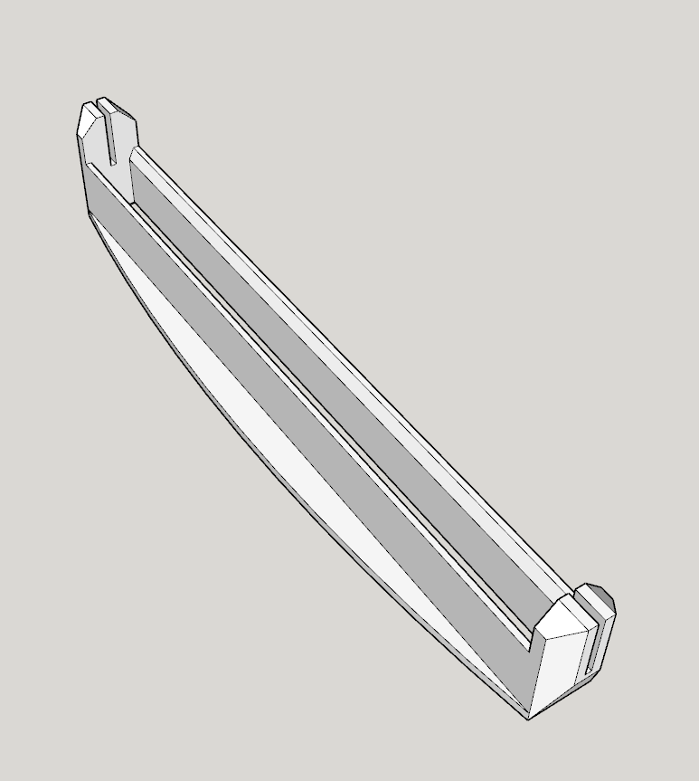 Foam splitter knife jig 6mm to 3mm by Val's Virtuals | Download free ...