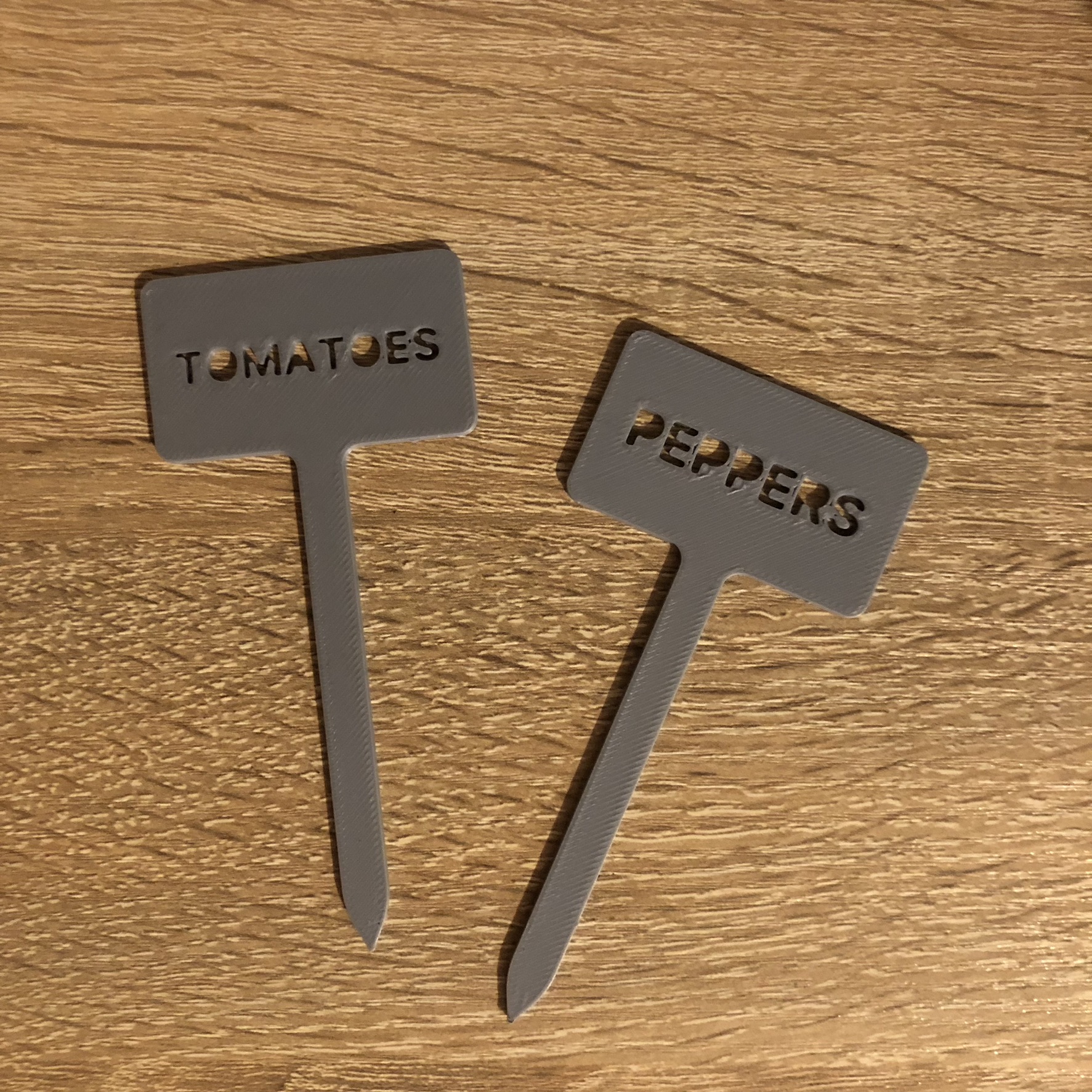 Garden Markers by SnHanz | Download free STL model | Printables.com