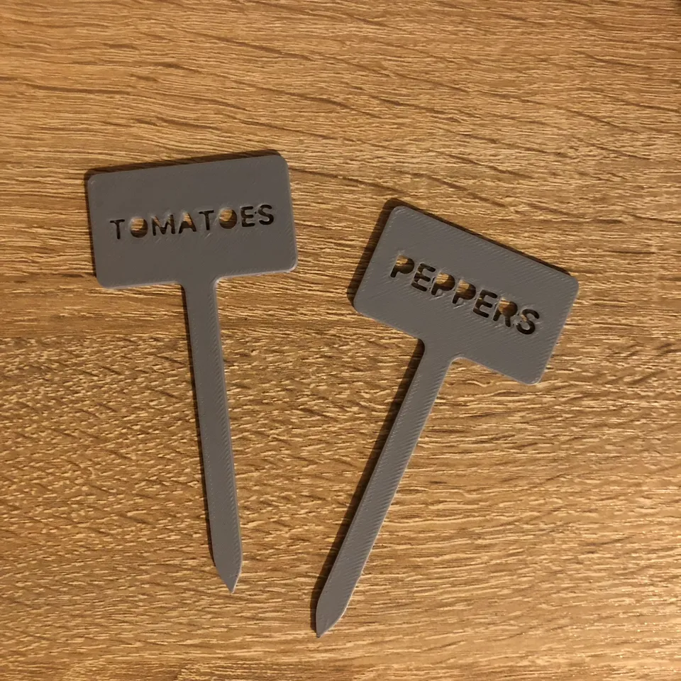 Garden Markers by dabovos | Download free STL model | Printables.com