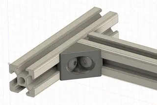 2020 Extrusion Drill Jig by CinIs2Fast4u | Download free STL model ...