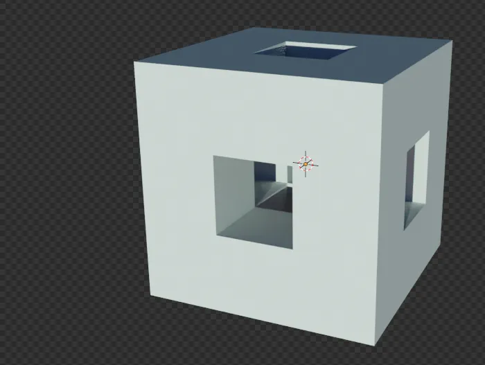 cube with holes by Stas M | Download free STL model | Printables.com