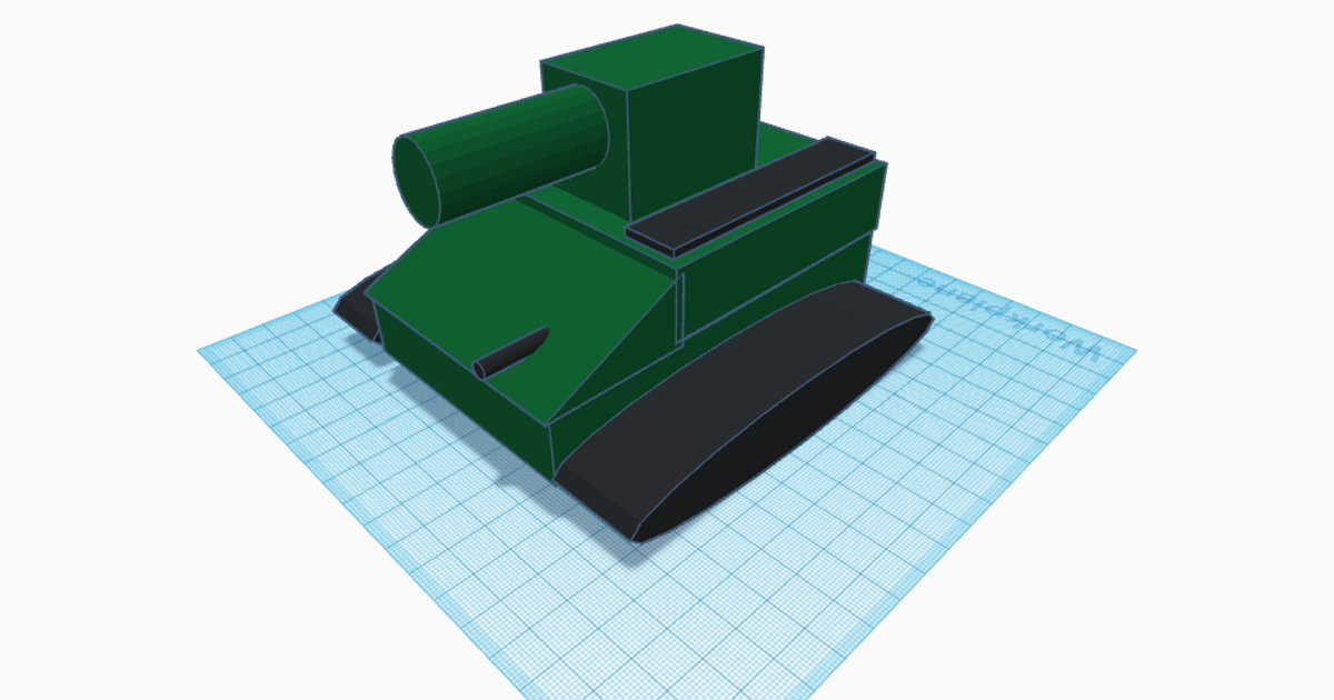 Tank by 3D SHAPES | Download free STL model | Printables.com