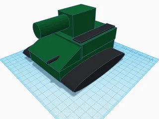 Tank by 3D SHAPES | Download free STL model | Printables.com