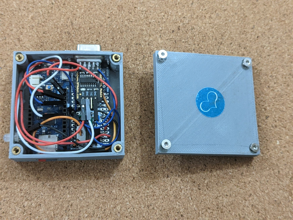 Versatile enclosure for Arduino MKR circuitry by Brian Coulter ...