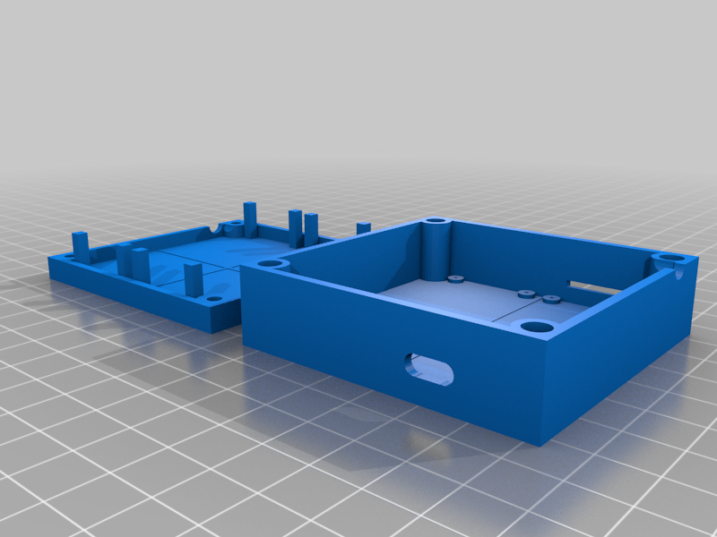Versatile enclosure for Arduino MKR circuitry by Brian Coulter ...