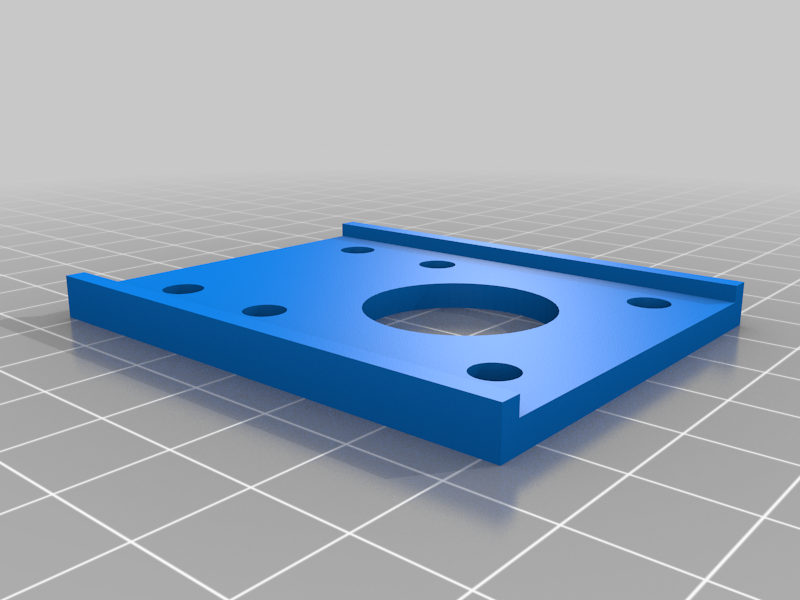 Creality extruder mounting bracket by Brian Coulter | Download free STL ...