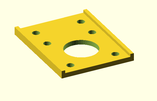 Creality extruder mounting bracket by Brian Coulter | Download free STL ...