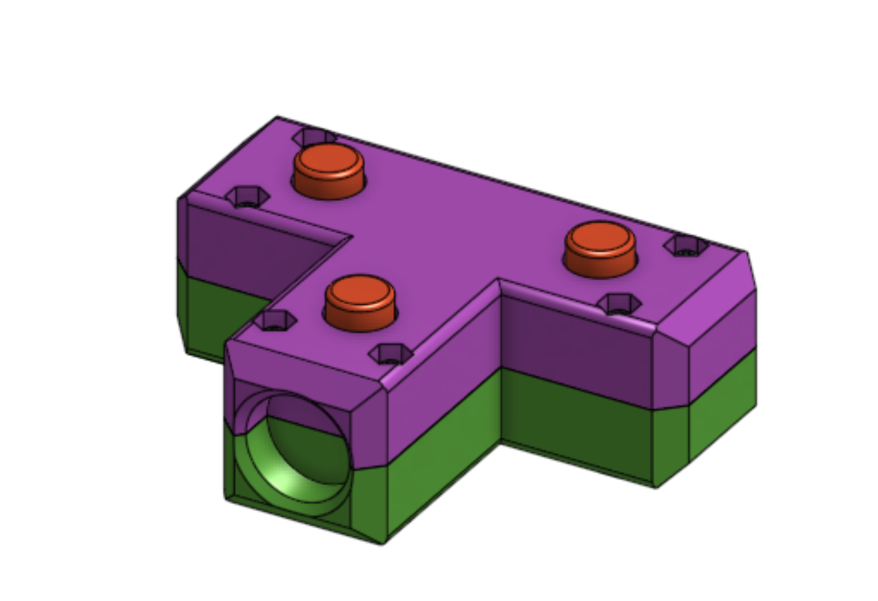 VEX Robotics Portable Field Tee by Sparky_Goat | Download free STL ...