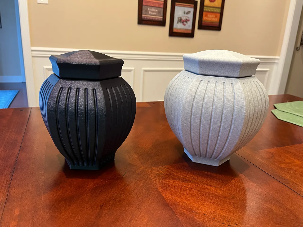 Cremation Urn by Leehound | Download free STL model | Printables.com
