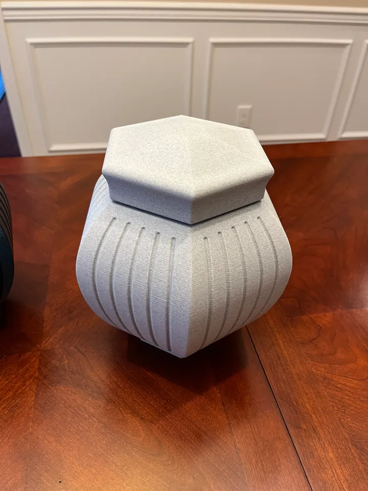Cremation Urn by Leehound | Download free STL model | Printables.com