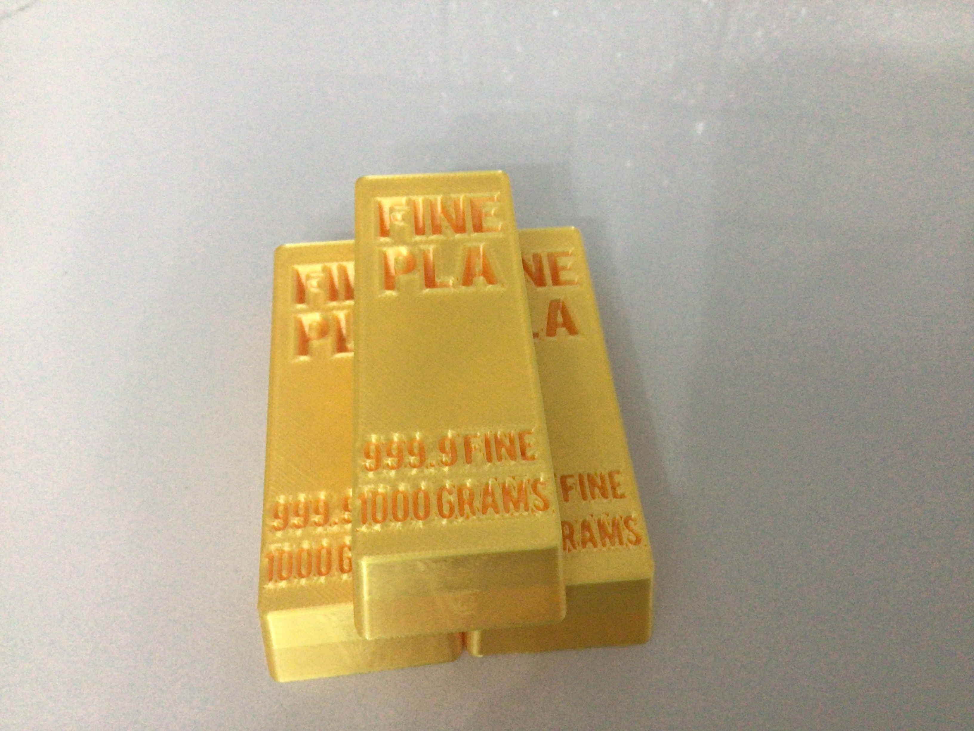 PLA Bar by PALIprints3D | Download free STL model | Printables.com