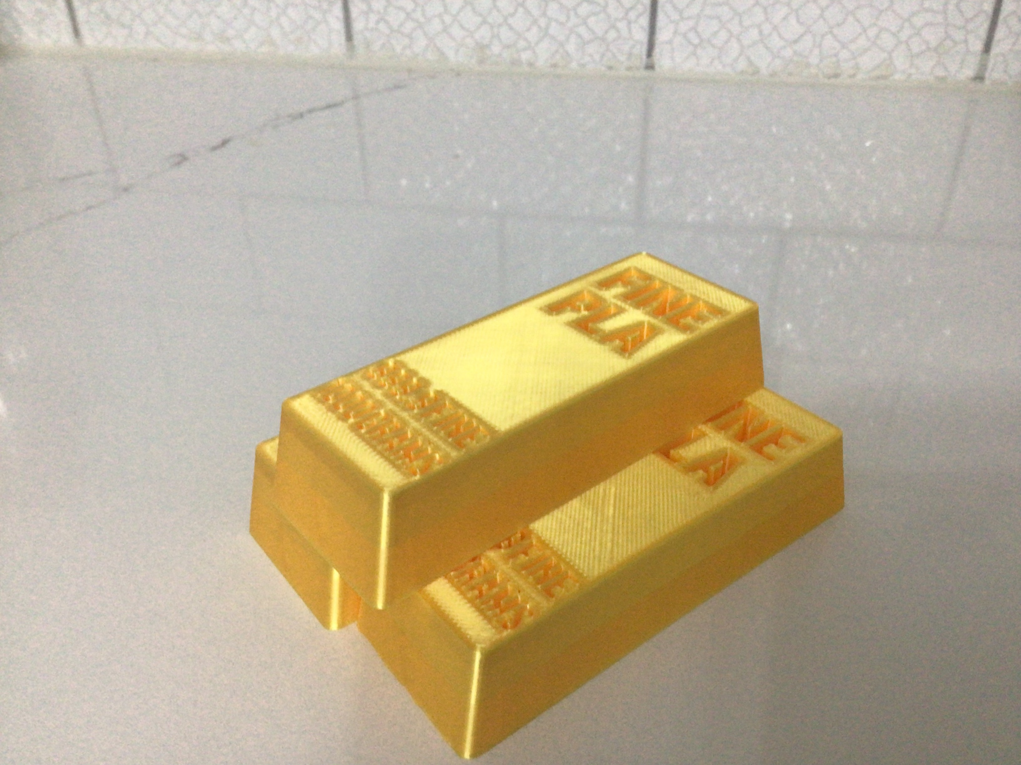 PLA Bar by PALIprints3D | Download free STL model | Printables.com