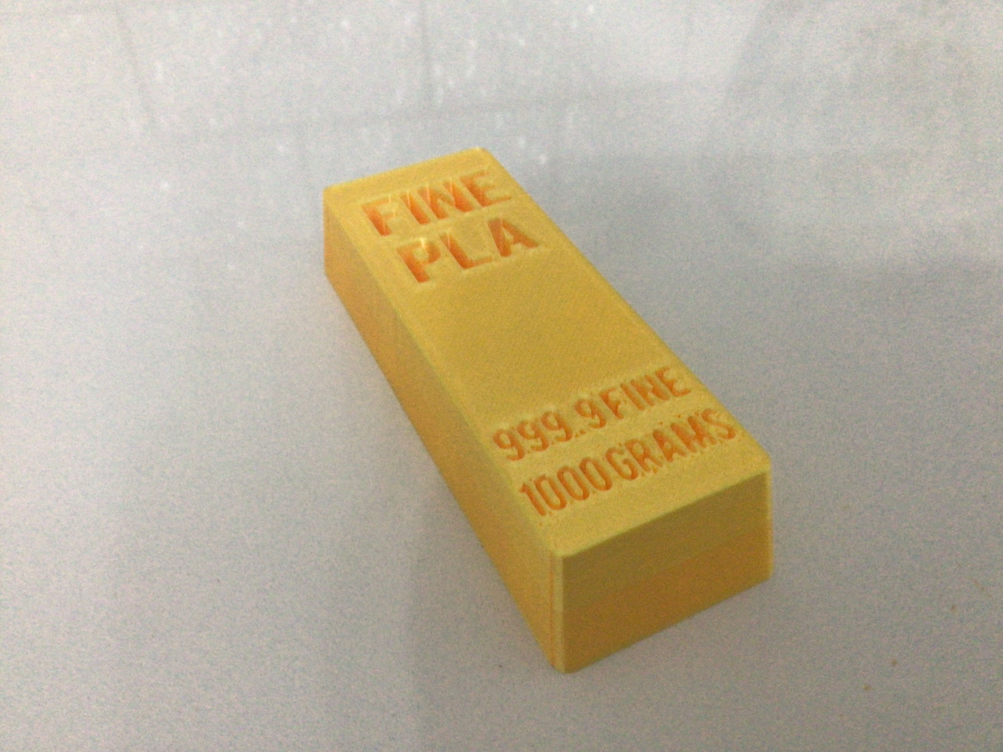 PLA Bar by PALIprints3D | Download free STL model | Printables.com