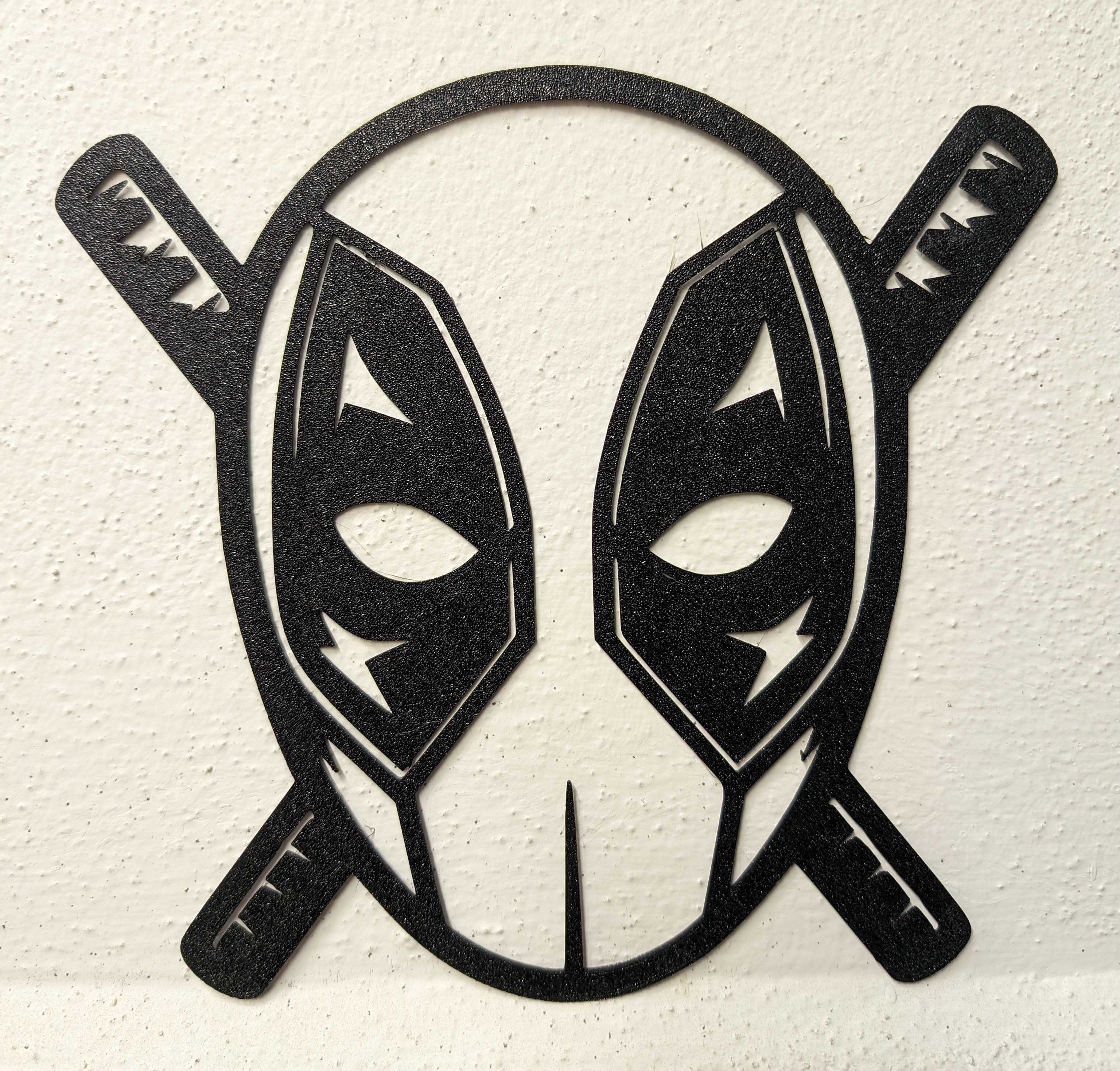 deadpool - wall art by klimoma | Download free STL model | Printables.com