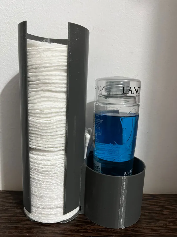 Disc makeup holder by pintux | Download free STL model | Printables.com