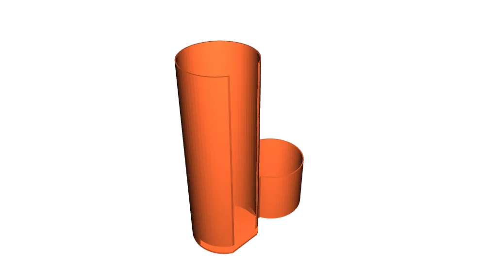Disc makeup holder by pintux | Download free STL model | Printables.com