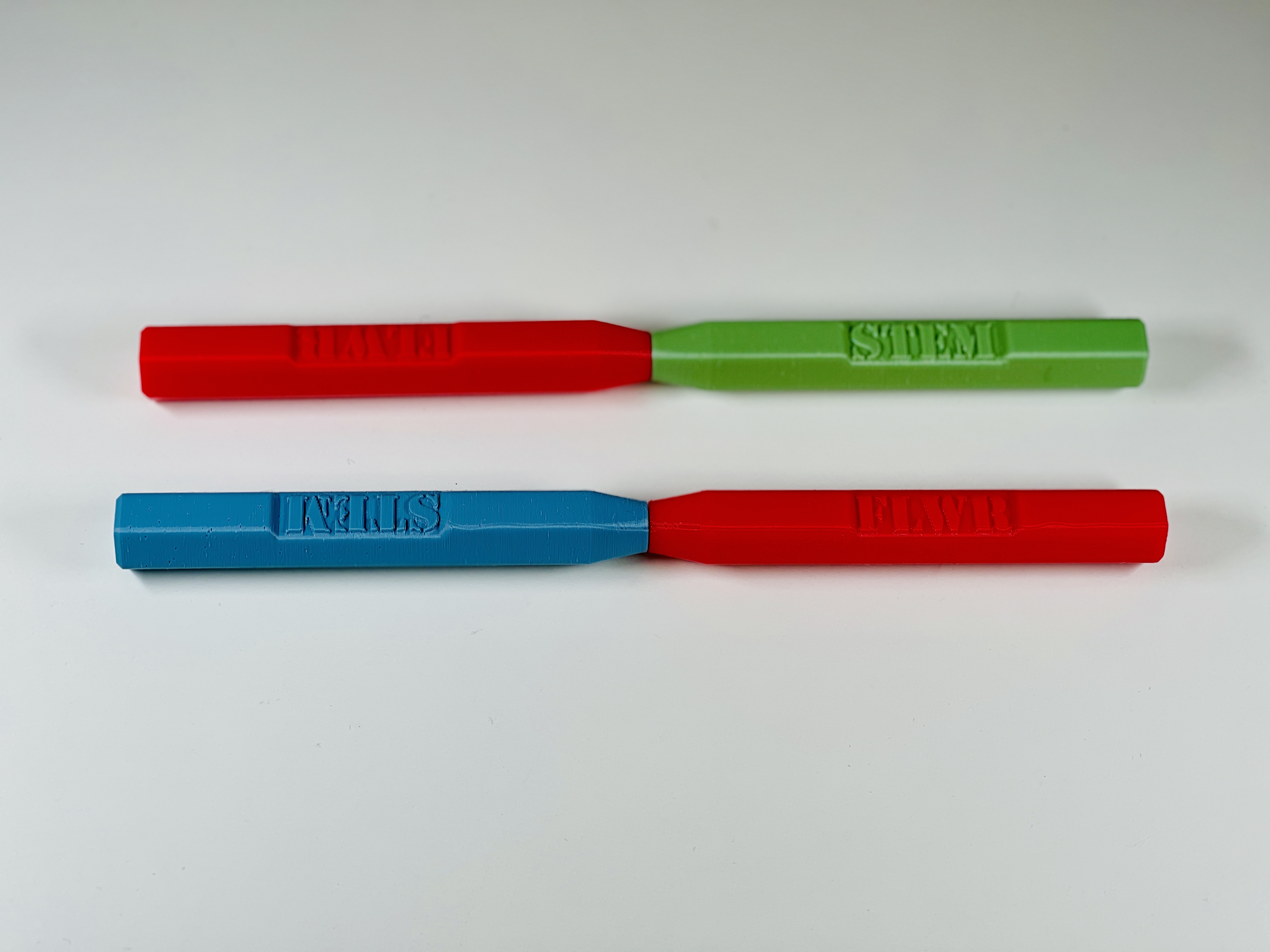 Flower and Stem Magnet Insert Helper Tools by MrENG | Download free STL ...