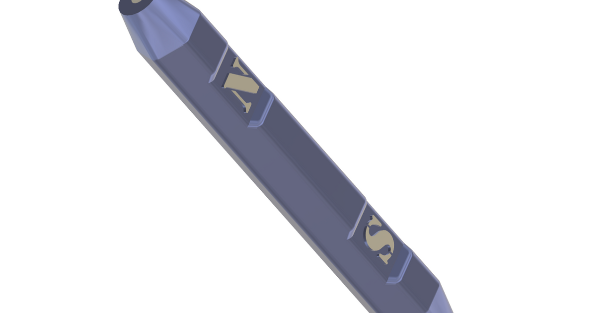 Double Pole Magnet Insert Helper Tool by MrENG | Download free STL ...