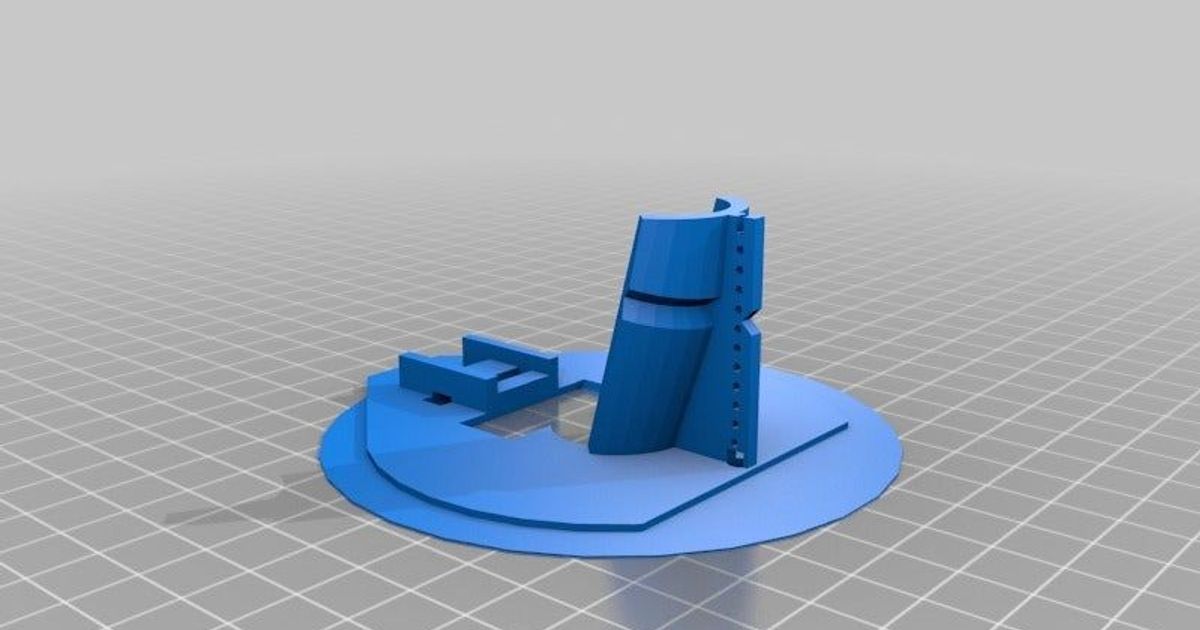 Drawing Robot Pen Holder by MakerBlock | Download free STL model ...