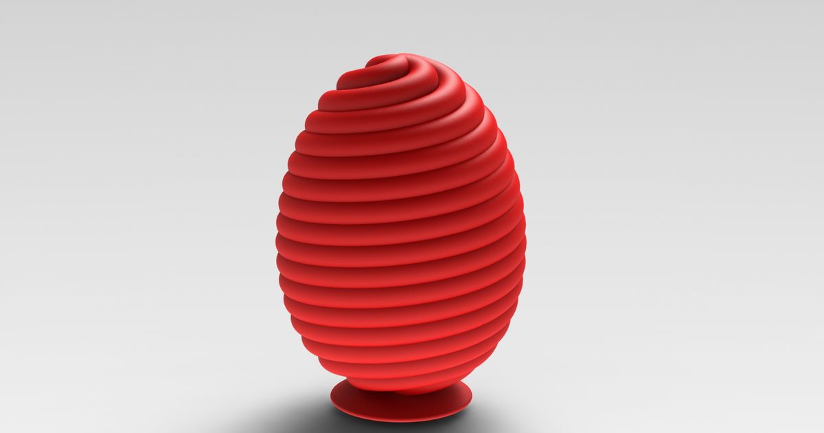 Easter_Egg by Fanda | Download free STL model | Printables.com