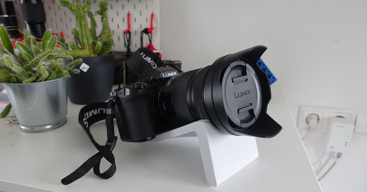 Parametric camera stand by Thomas Schoonwater | Download free STL model ...