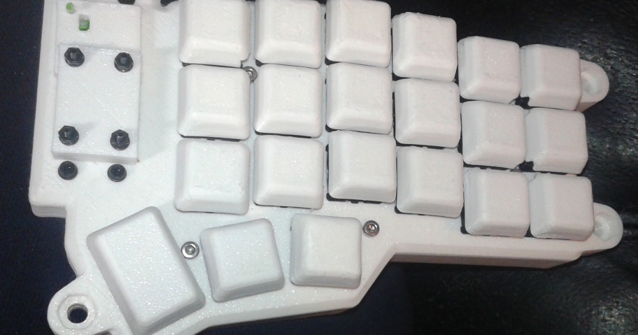 cherry mx compatible keycaps flat top by mpminiuser | Download free STL ...