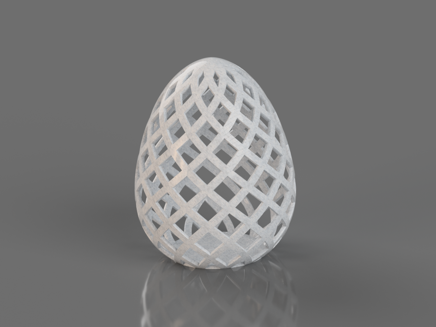 Mesh egg V2 - an improved version of modern easter ornament by ...