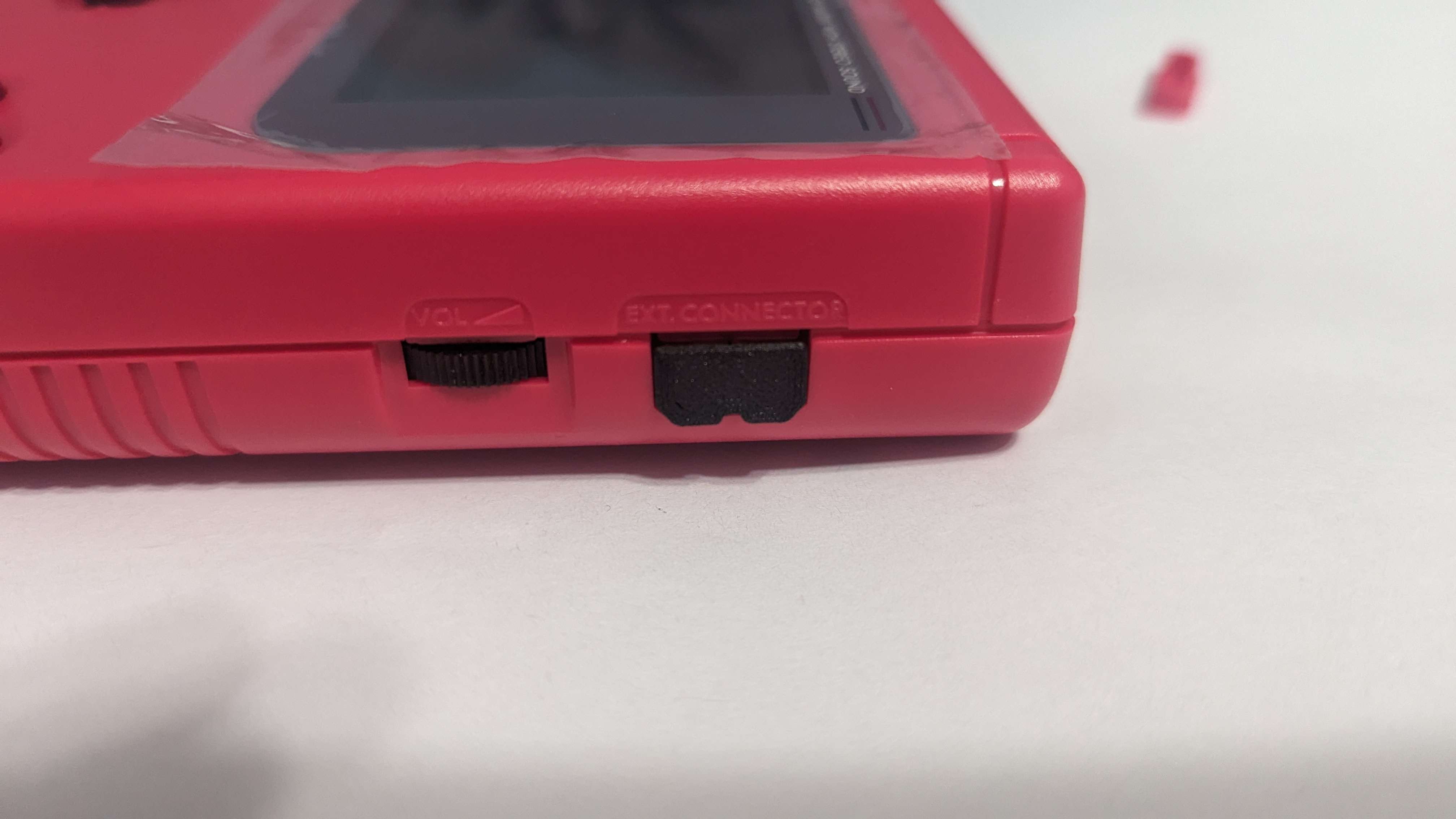Gameboy DMG/Original Ext Port Dust Cover by Wurmatron | Download free ...
